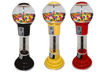 The Spiral Gumball Machine