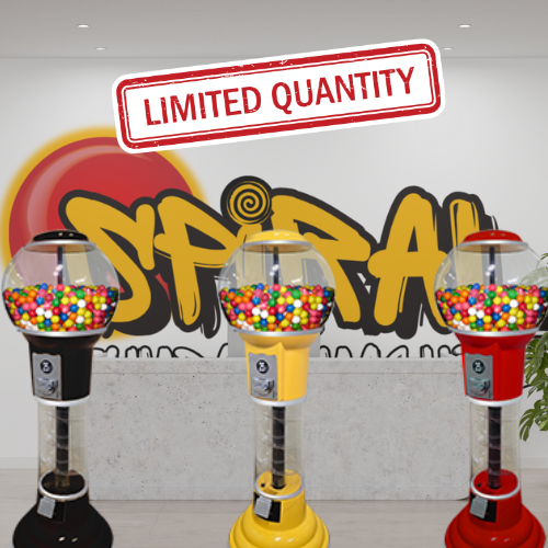 Products – Spiral Gumball Machine